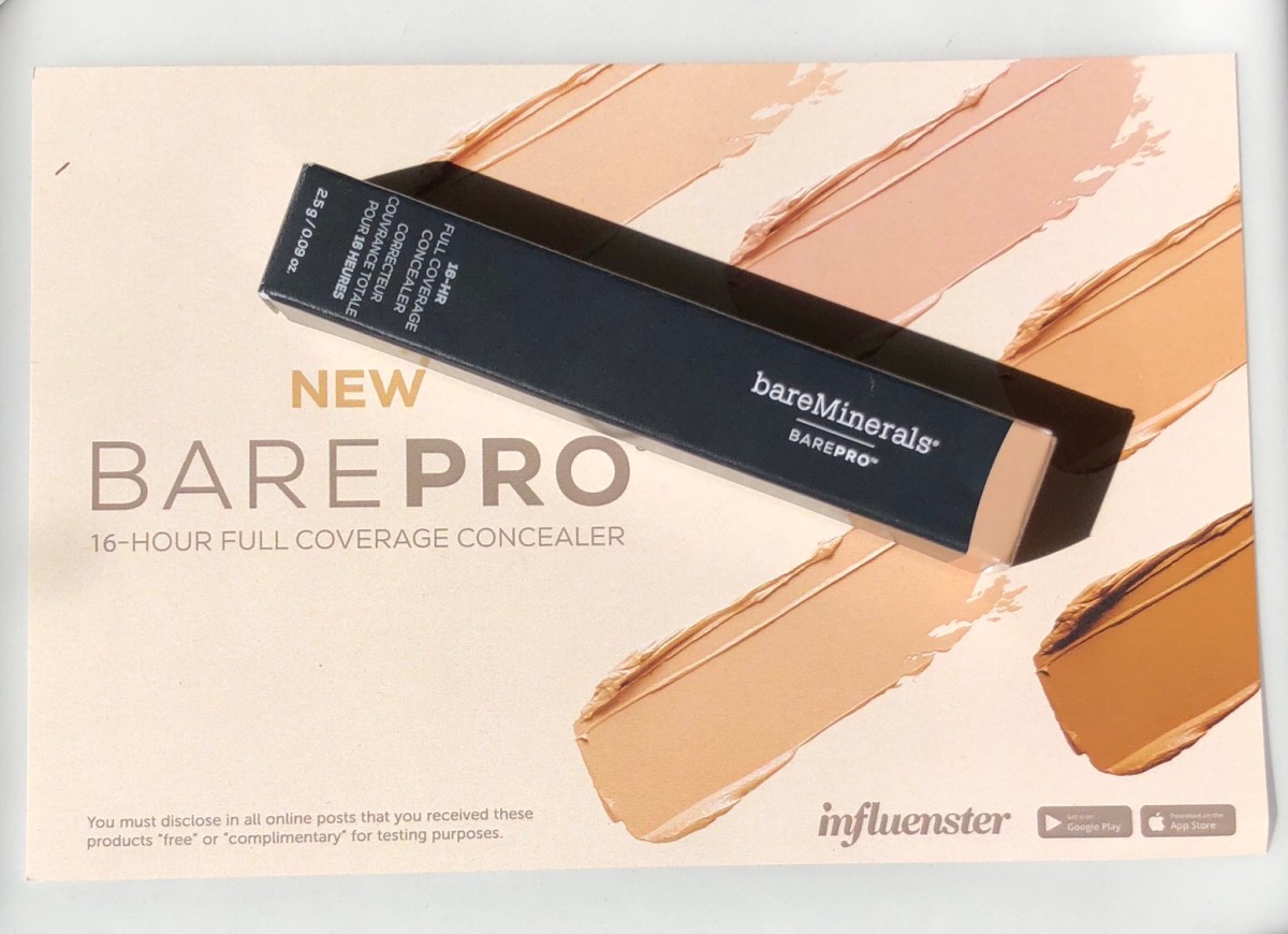 REVIEW: BareMinerals Bare Pro Concealer – L'ensemble du jour